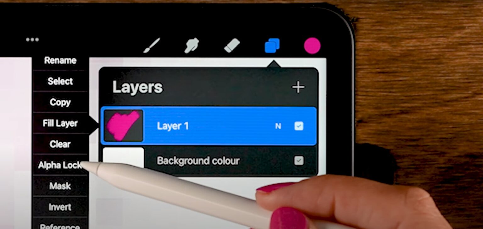 What Does Alpha Lock Do In Procreate A Guide