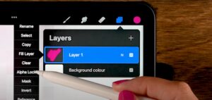 What Does Alpha Lock Do in Procreate: A Guide