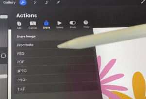 How to Save a Procreate Drawing to Photos: Step-by-Step Guide