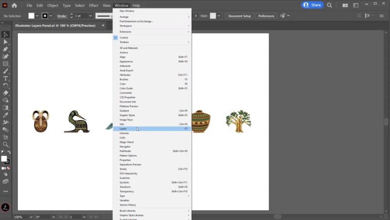 How To Combine Layers In Illustrator Easy Techniques 9504