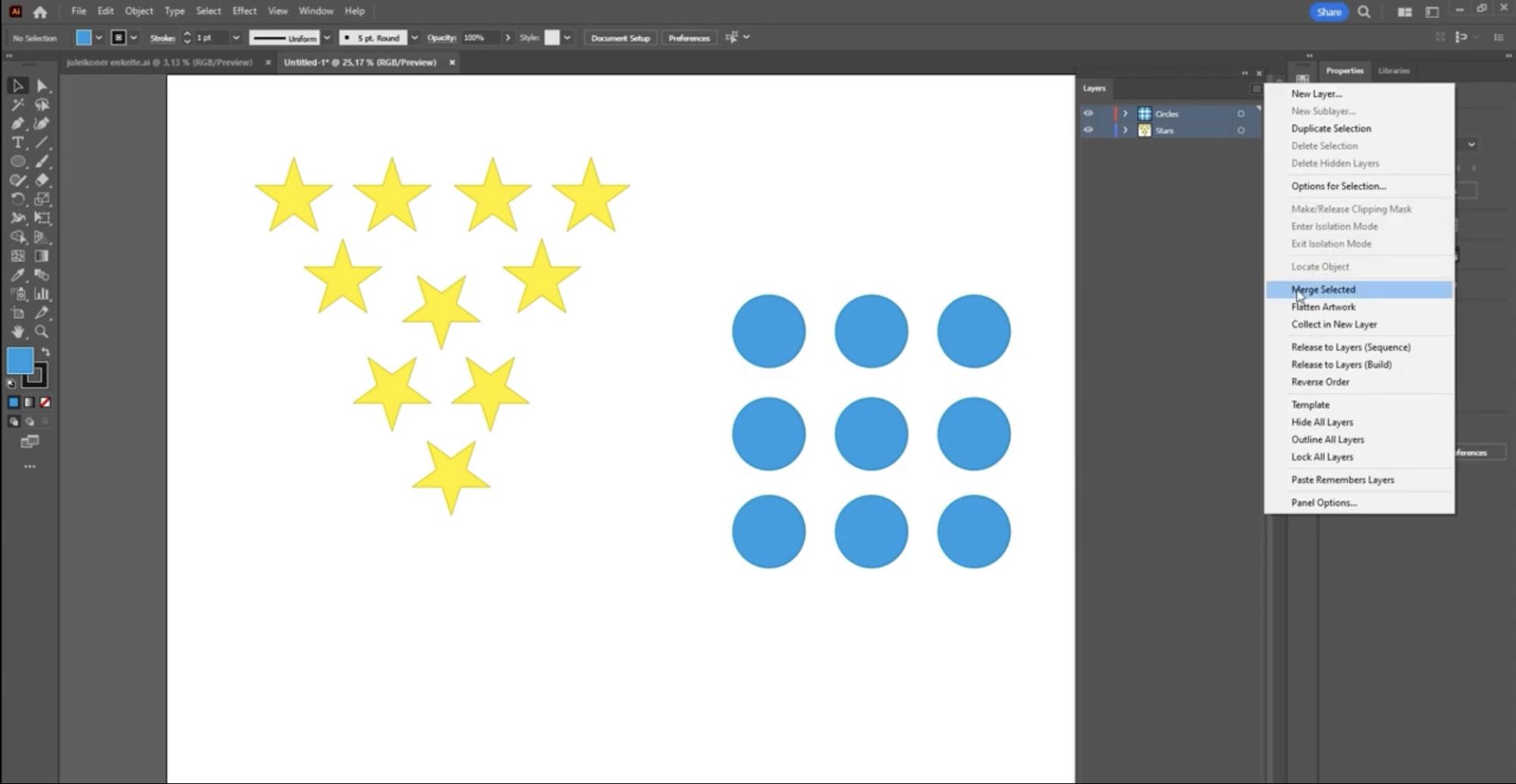 How to Combine Layers in Illustrator: Easy Techniques