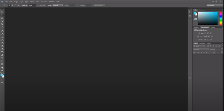 How to Import a Photo into Photoshop: A Guide