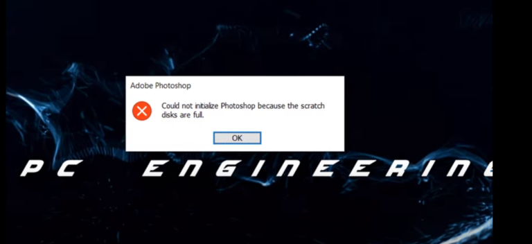How to Empty Scratch Disks in Photoshop: A Guide