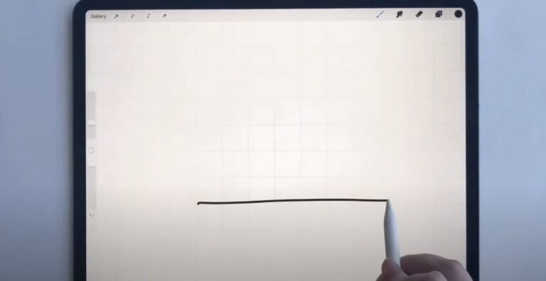 How to Make Straight Lines in Procreate? Perfecting Straight Lines