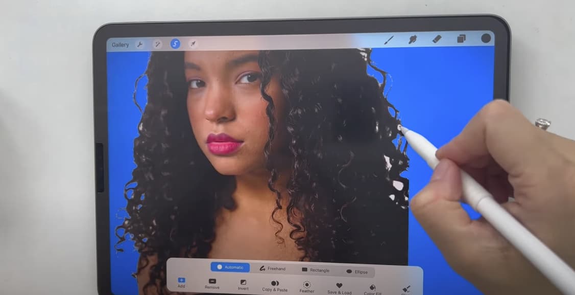 How To Remove Background In Procreate Background Removal Tutorial