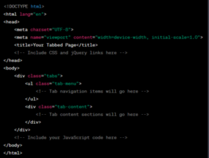 Mastering Tab CSS & jQuery Folder - A Complete Guide